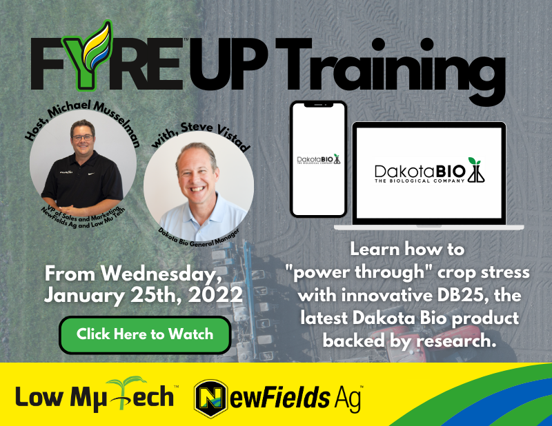 How to Power Through Crop Stress with DB25 – NewFields Ag