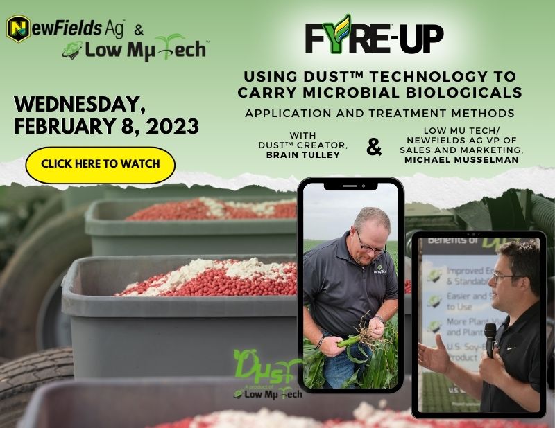 DUST™ plus inclusions – NewFields Ag