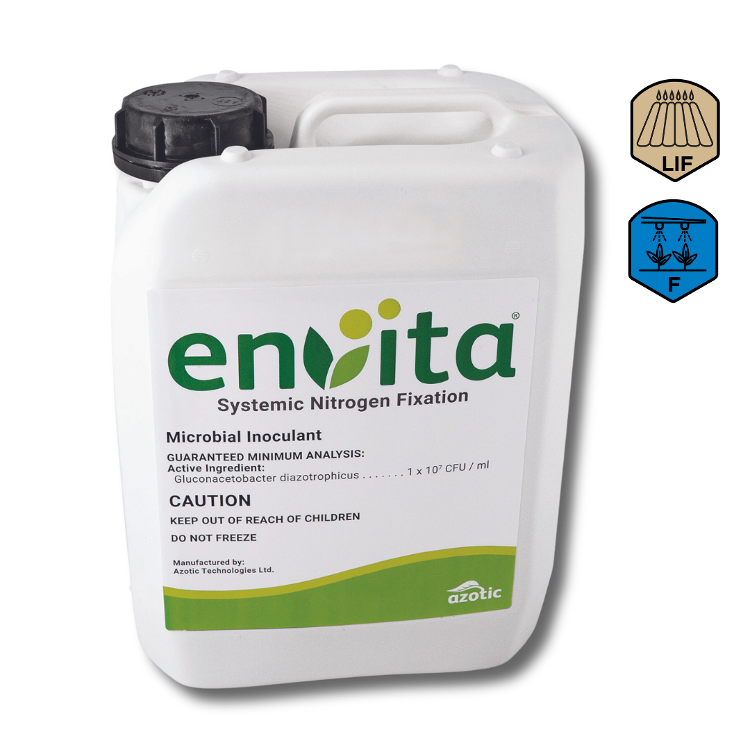 Envita (Systemic Nitrogen Fixation) – NewFields Ag