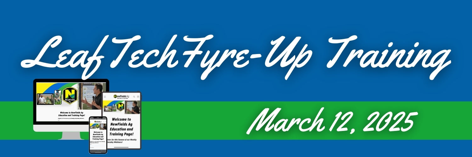 LeafTech (On-Demand Leaf Tissue Analysis) – NewFields Ag